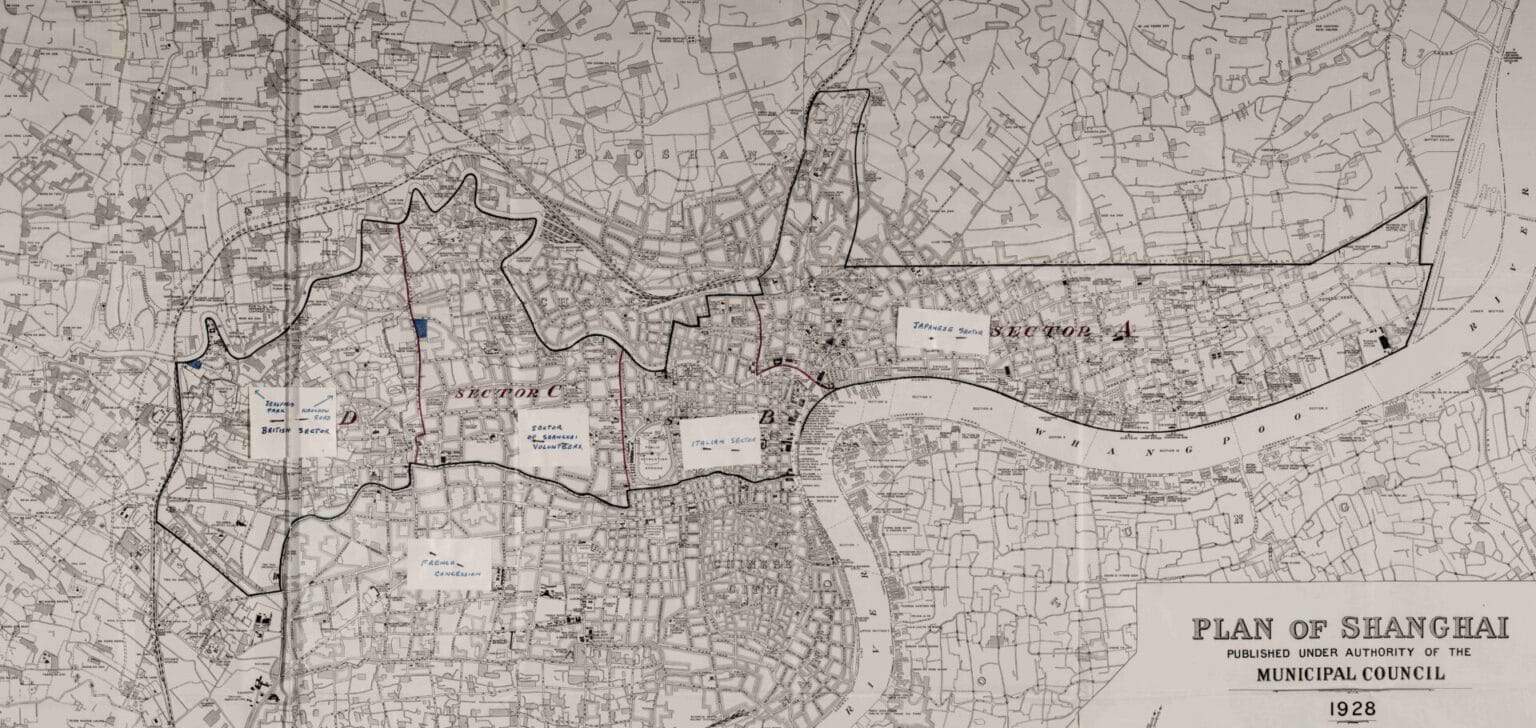 The History of Shanghai Between the 1830s and 1950s
