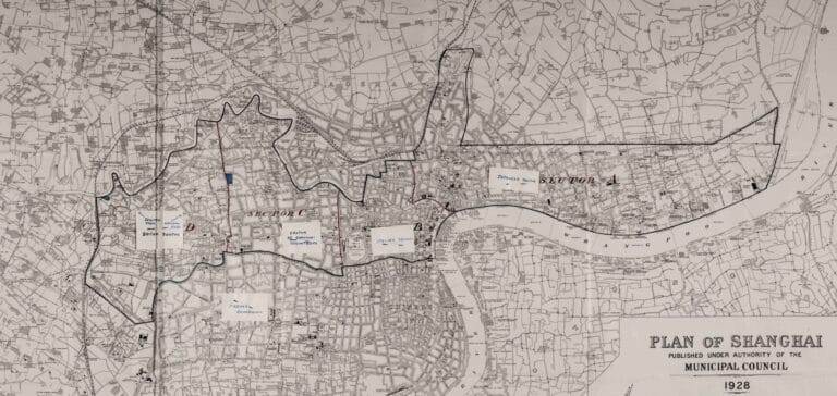 The History of Shanghai Between the 1830s and 1950s