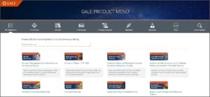 Gale Primary Sources and Gale Digital Scholar Lab