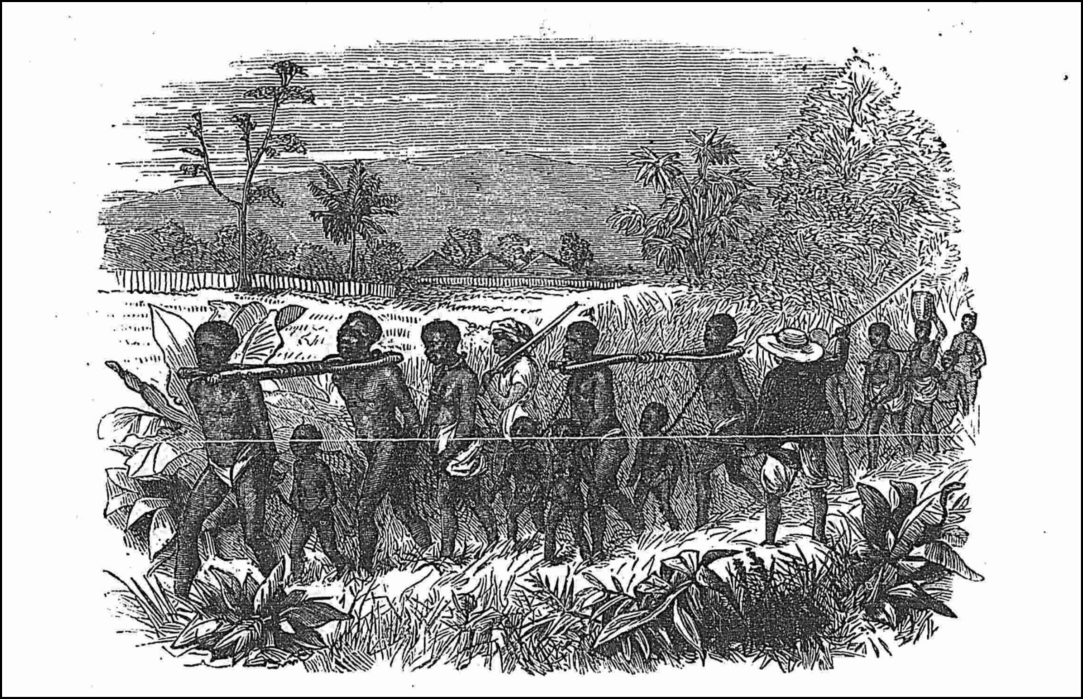 Comparing African Slavery and Trans-Atlantic Trade