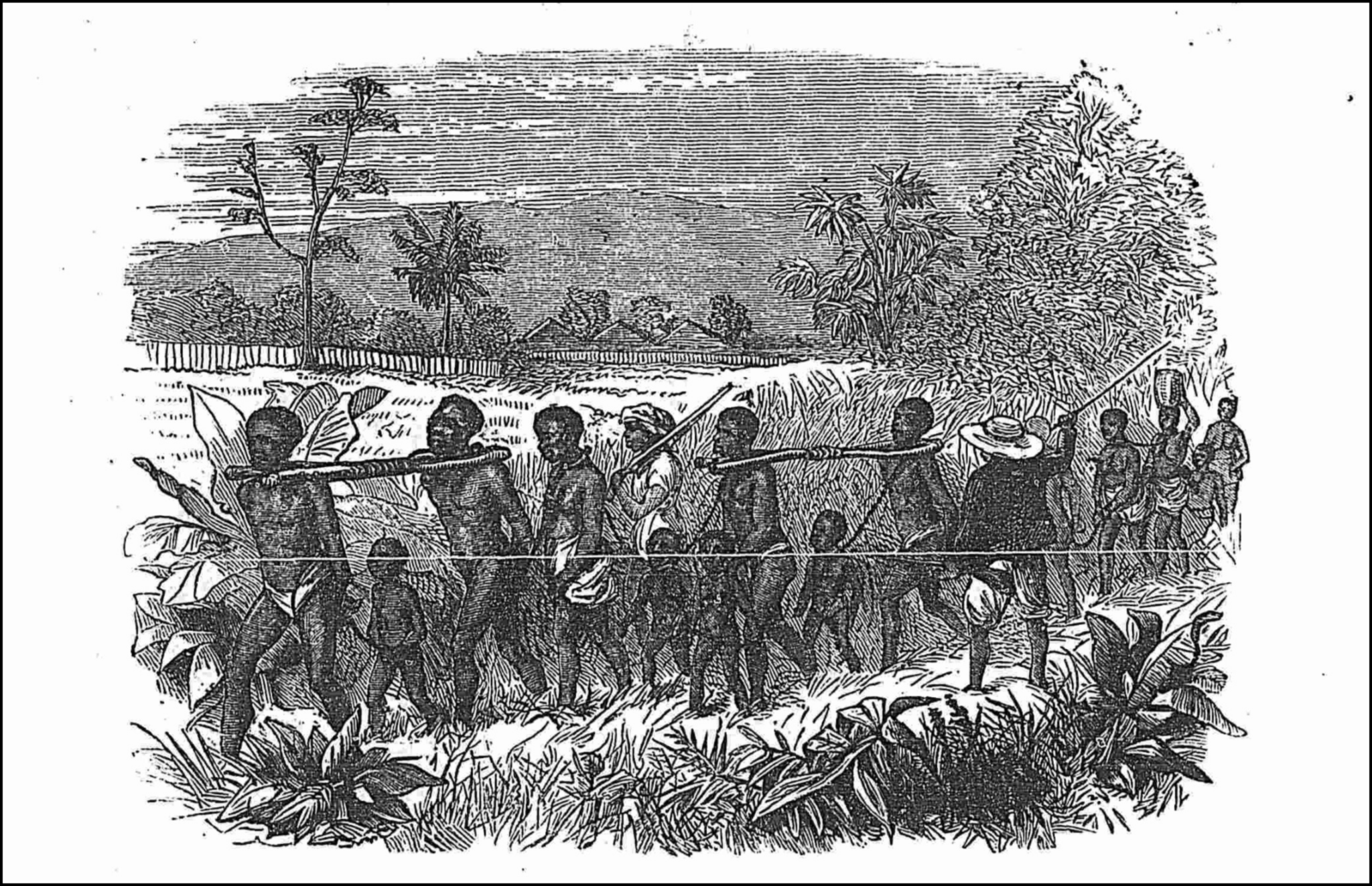 Comparing African Slavery and Trans-Atlantic Trade