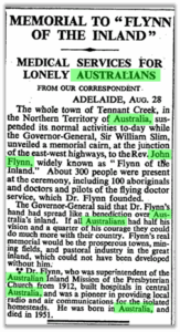 The history of Australia’s Royal Flying Doctor Service